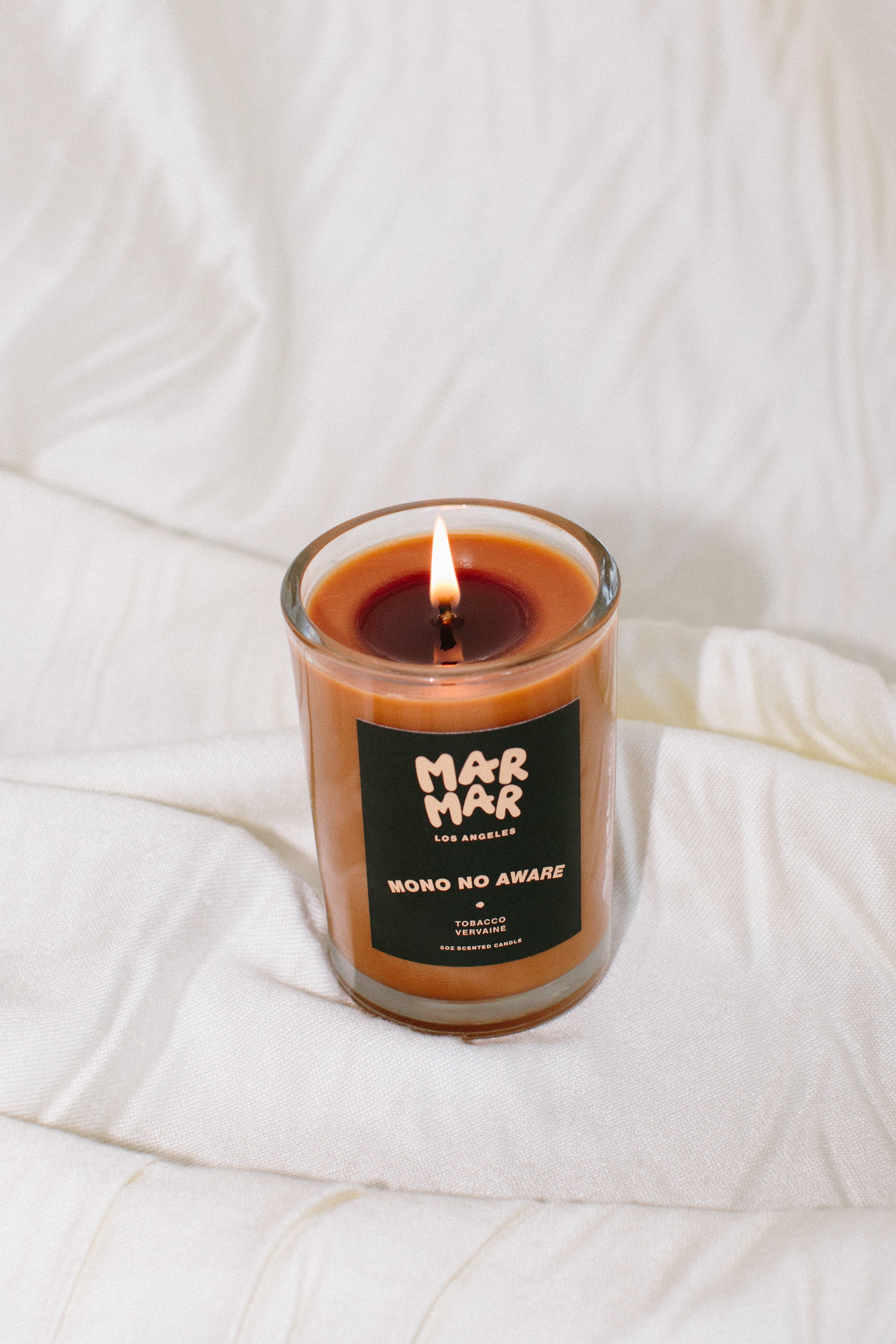 BACK IN STOCK! MONO NO AWARE 8 OZ CANDLE – MAR MAR Los Angeles